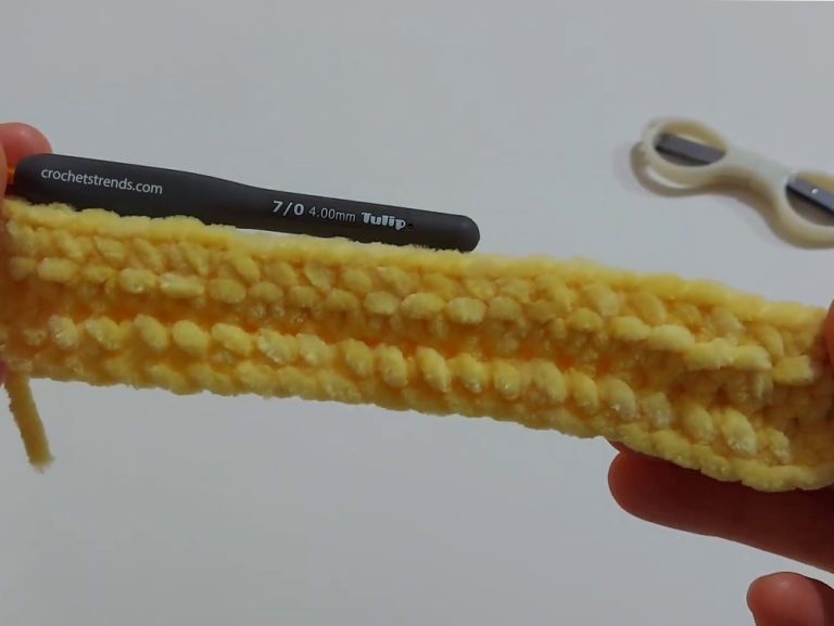 Crochet Magic: Creating a Soft Velvet Blanket for Your Little One ...