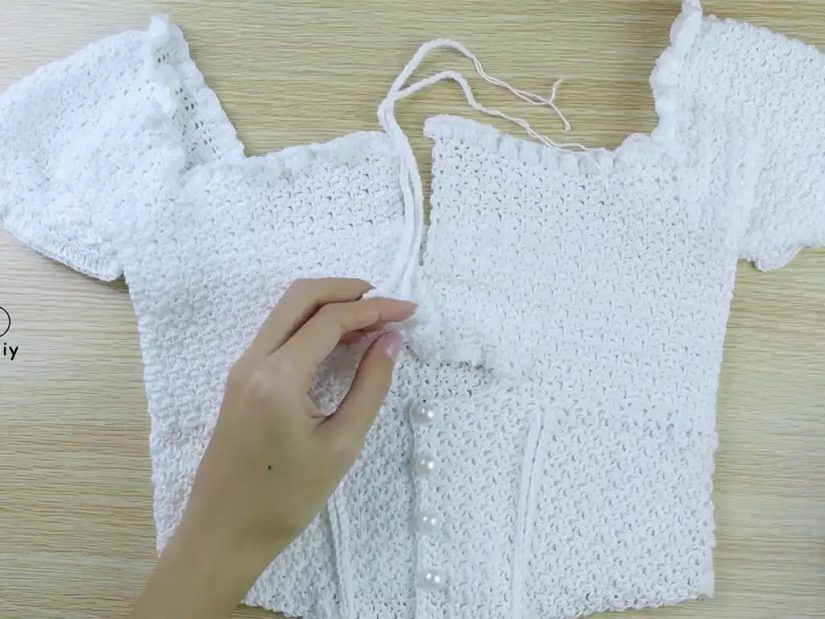 Crochet Corset Top Pattern: Your Free Guide to a Classic Look