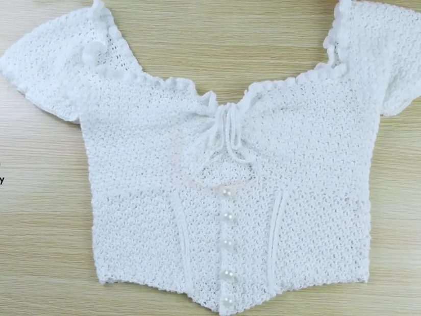 Crochet Corset Top Pattern: Your Free Guide to a Classic Look