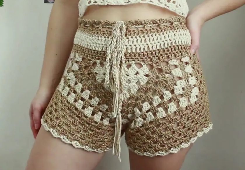 Quick & Cute Crochet Shorts Pattern: Free Pattern for